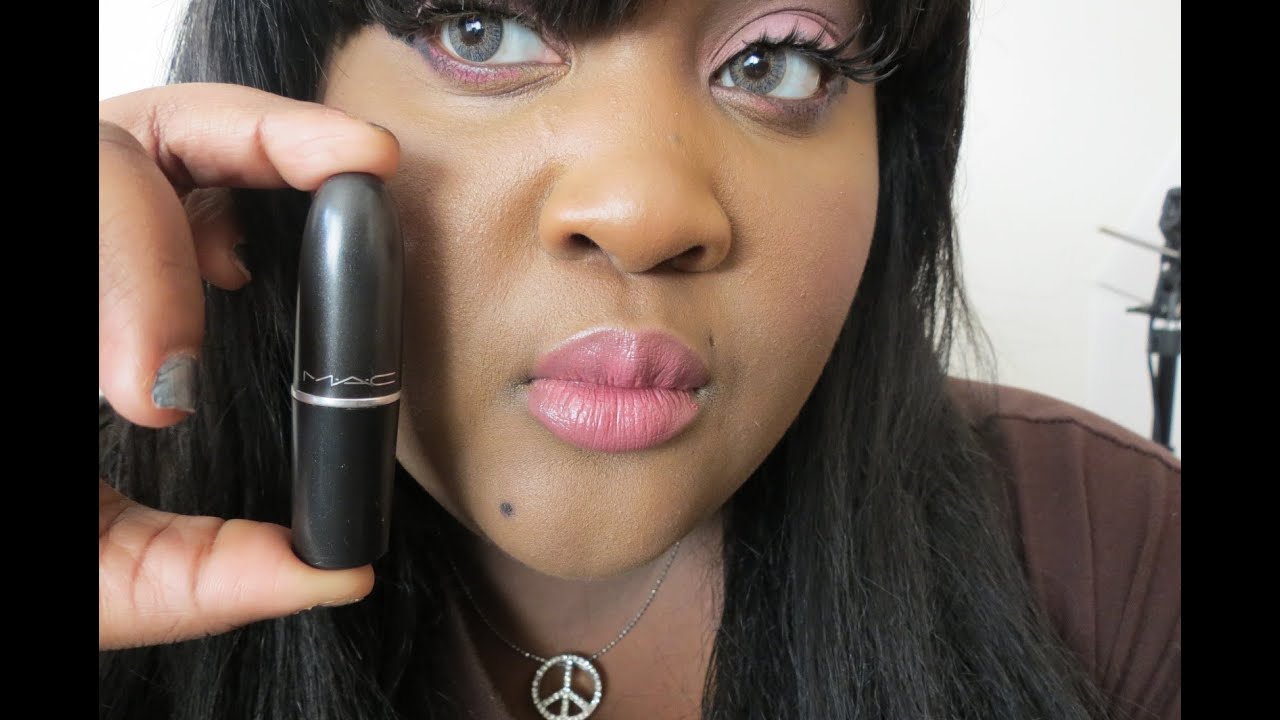 Quick Review/Swatch of Mac Syrup (lippie) - YouTube