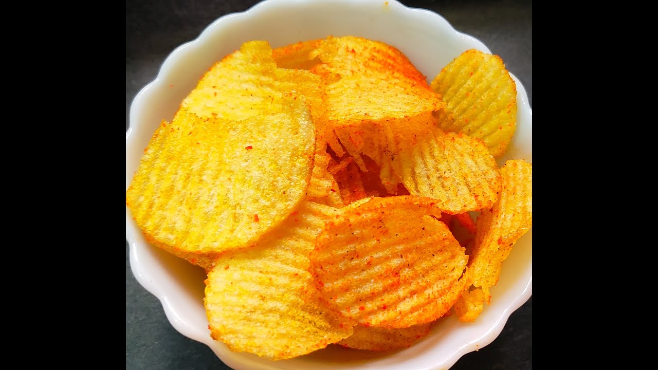 Lays recipe taste like market / Tasty and quick recipe/ Nirmala's ...
