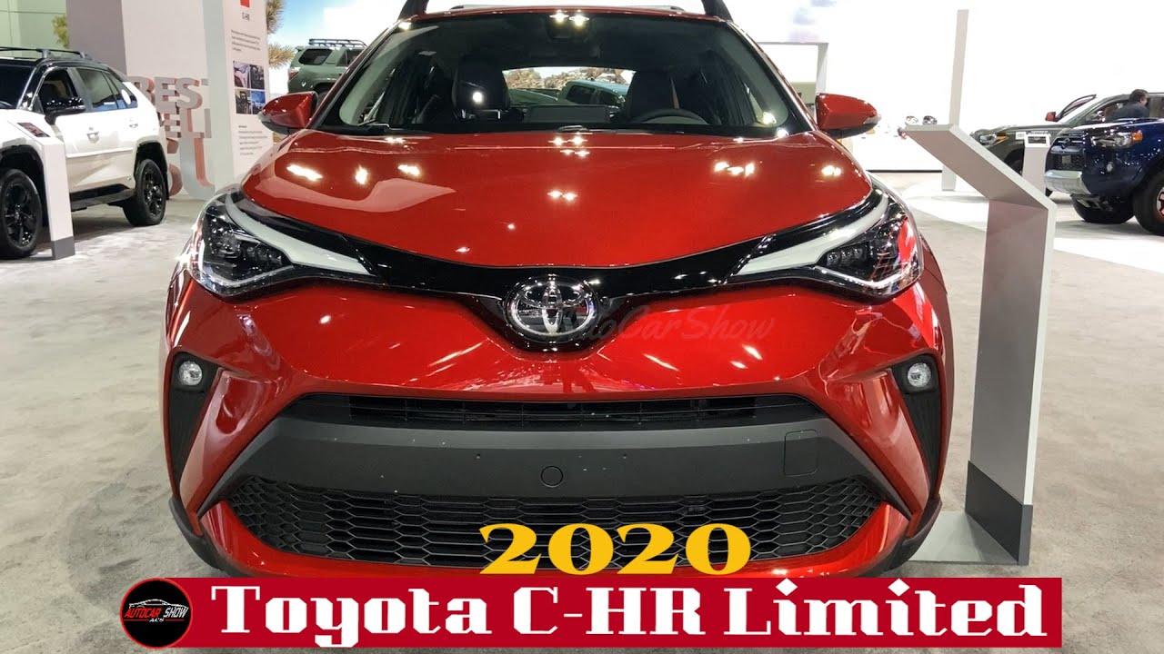 2020 Toyota C HR Limited Exterior and Interior Walk-around - 2019 LA ...
