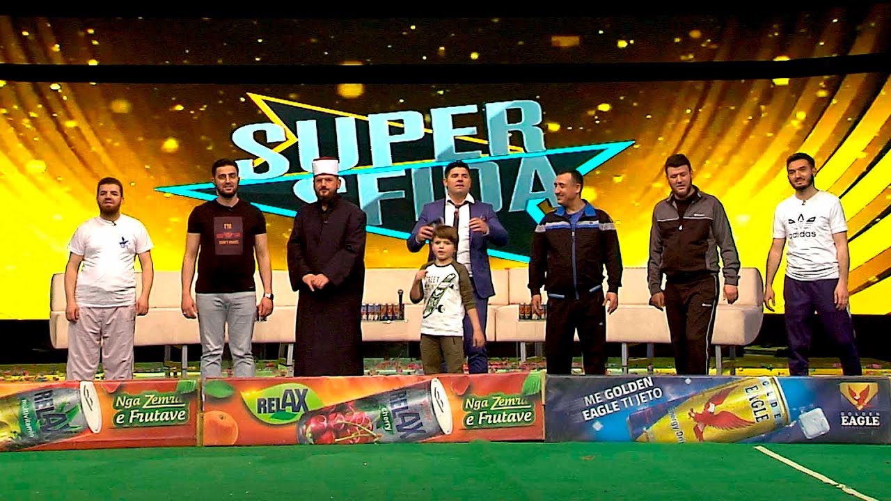 SUPER SFIDA Promo Hoxhallaret - YouTube