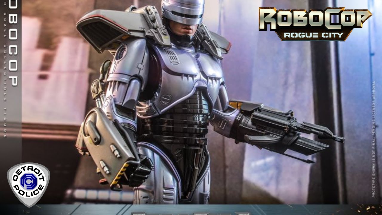 Robocop Rogue City 2023 Badass Gameplay - YouTube
