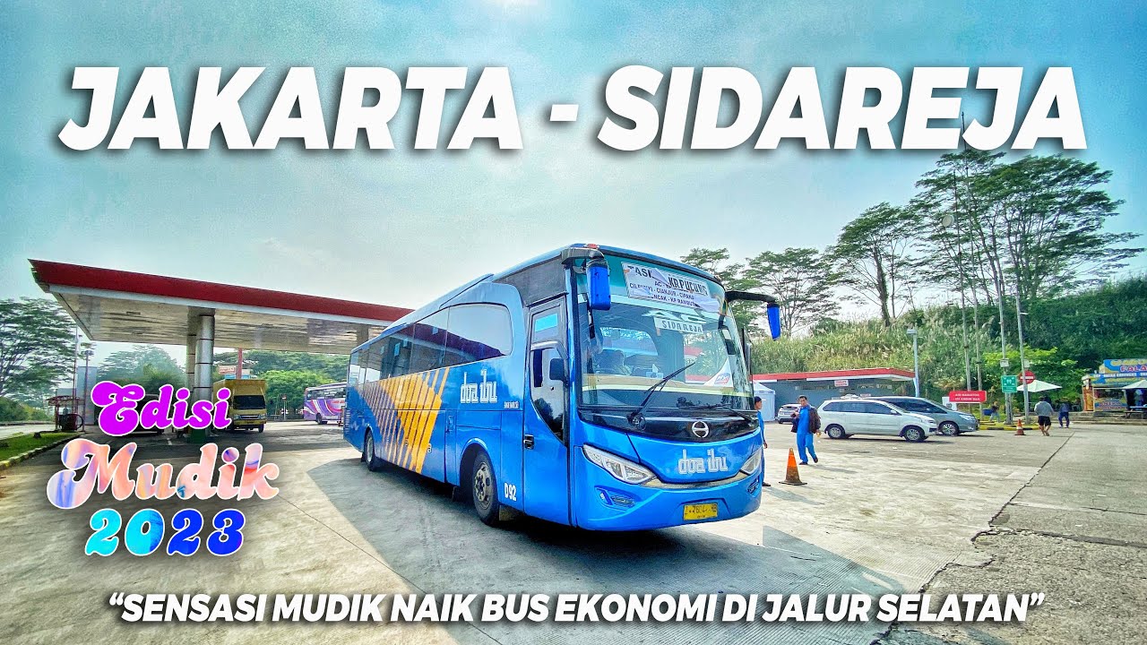 Melihat Suasana Mudik di Jalur Selatan Bersama Bus DOA IBU | Dari ...