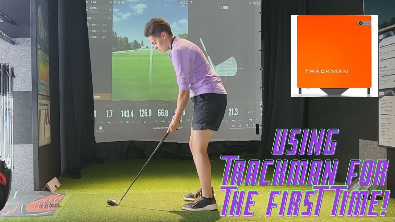 Using the Trackman Studio for the first time! - YouTube