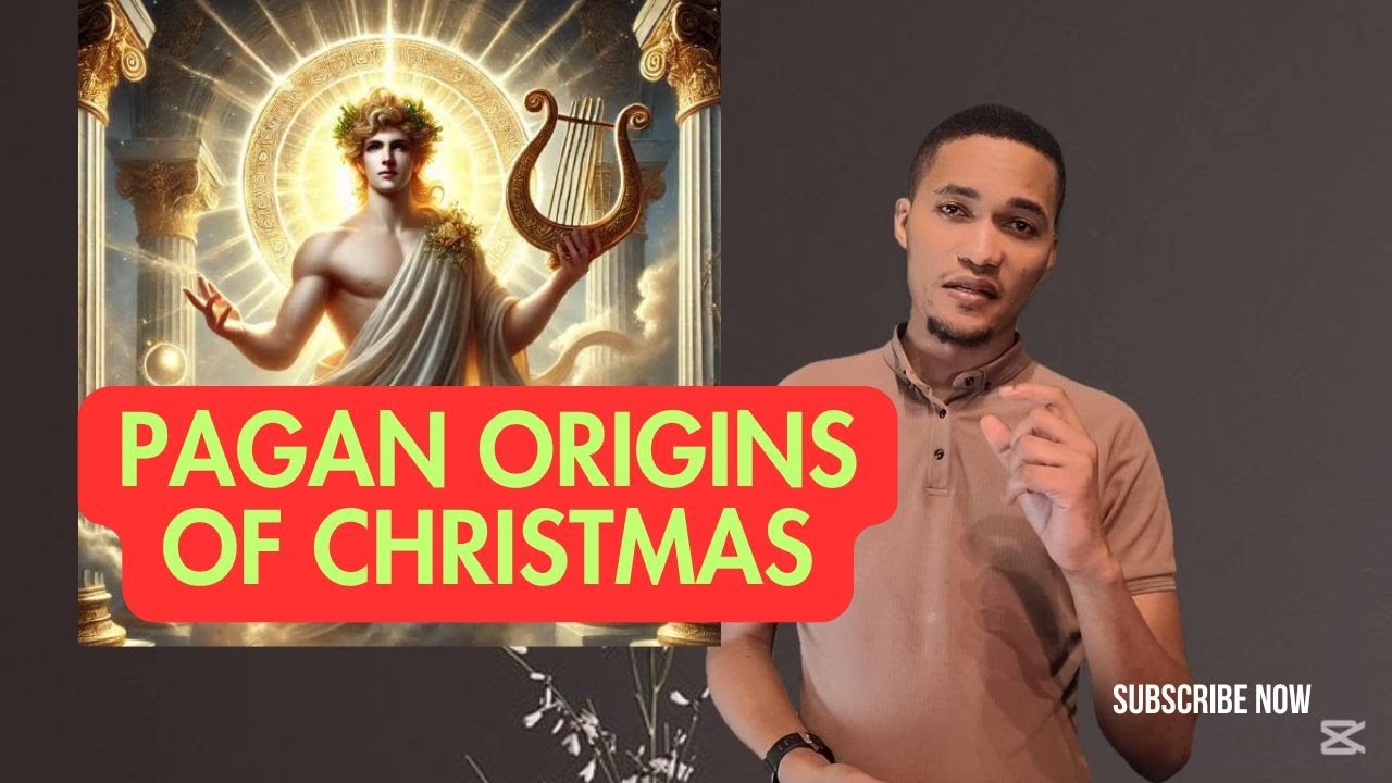 Pagan origins of Christmas - YouTube