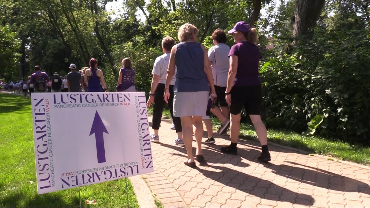 Lustgarten Foundation Pancreatic Cancer Research Walk - YouTube