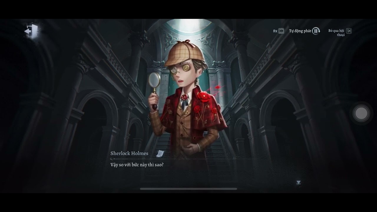 Identity V x Sherlock Holmes: Vụ Án Wrath of Cerberus (Cơn giận của Chó ...