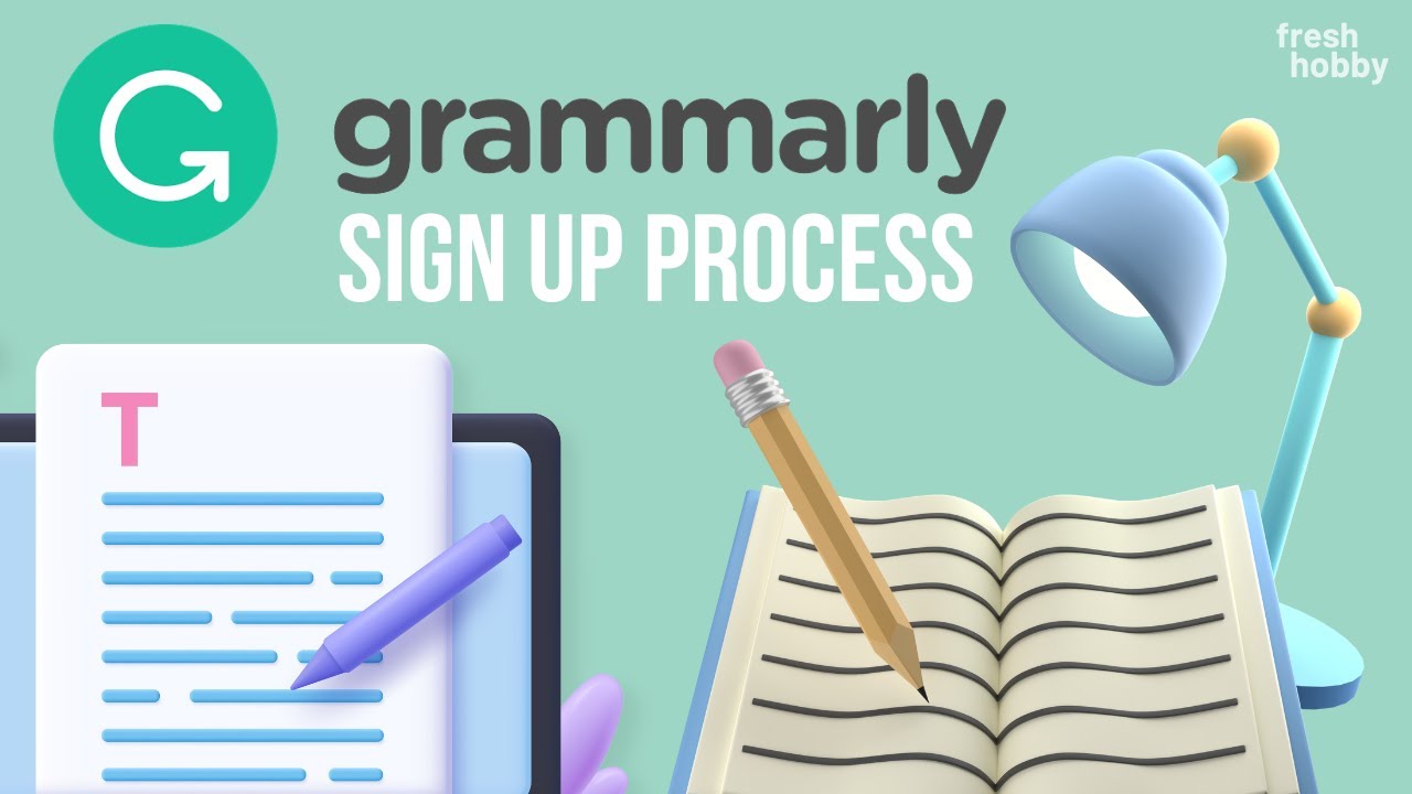 GRAMMARLY Free Account Sign-Up Process | What You'll See When Signing ...