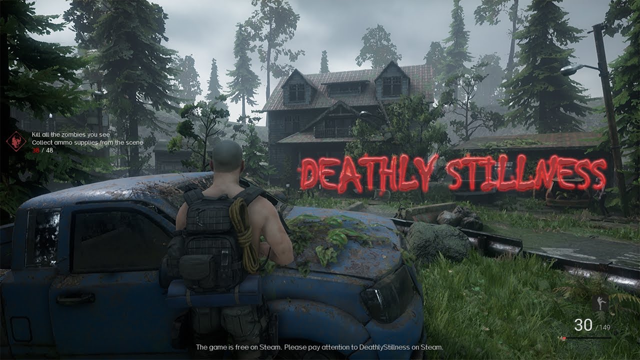 Deathly Stillness Gameplay | Has a Very Positive Reviews on Steam ...