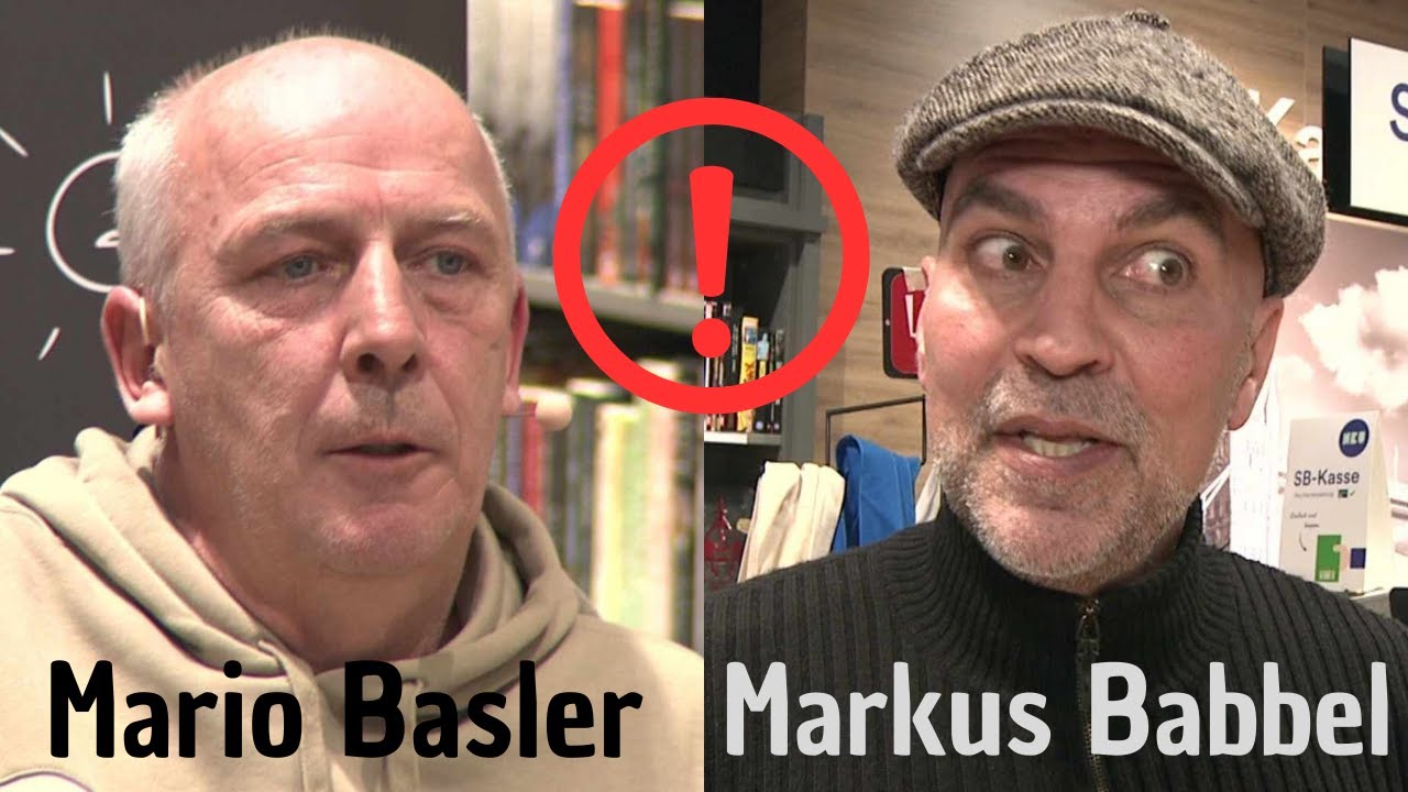 Mario Basler spricht Tacheles und veröffentlicht Buch mit Markus Babbel ...