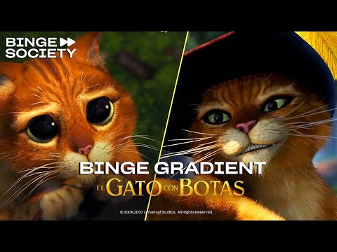 Las Escenas Más Icónicas de El Gato con Botas | Binge Gradient