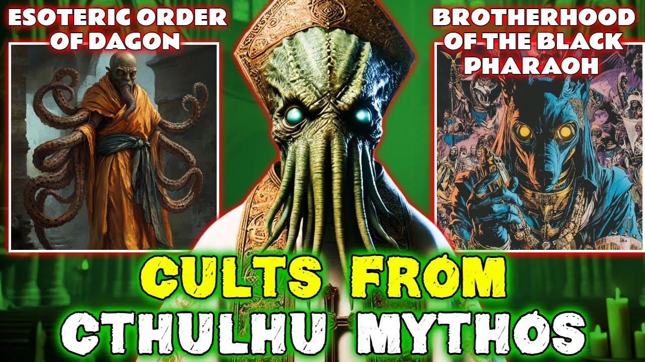 Top 8 Sinister & Dark Cults From Cthulhu Mythos- Explored - YouTube