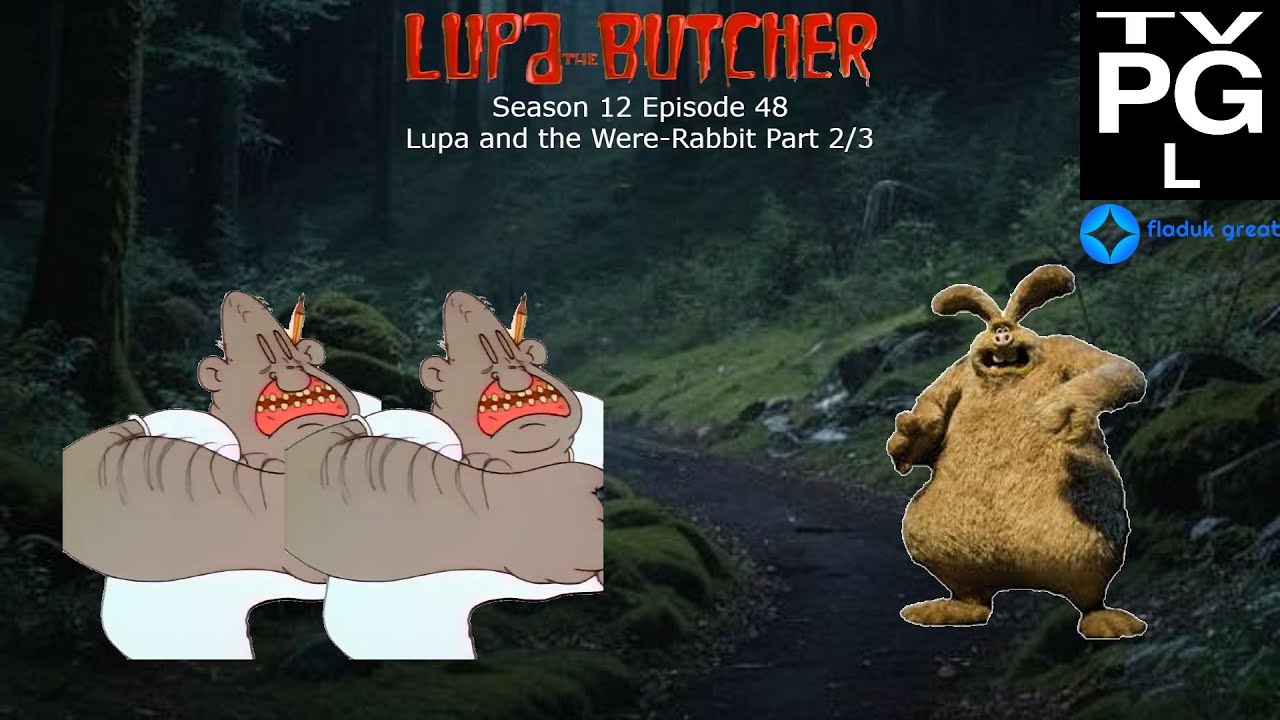 Lupa The Butcher: Season 12 Episode 48: Lupa and the Were Rabbit Part 2 ...