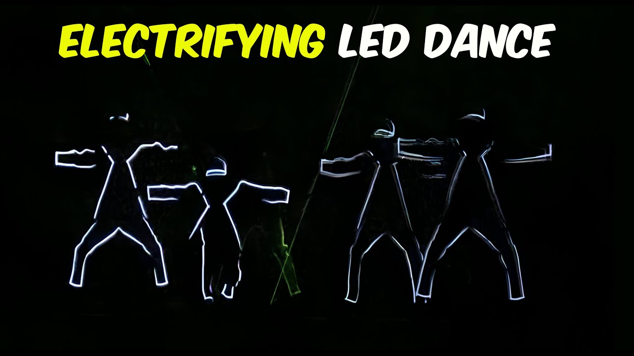 Electrifying Illuminati Dance: Light Balance Dazzles with LED Magic ...