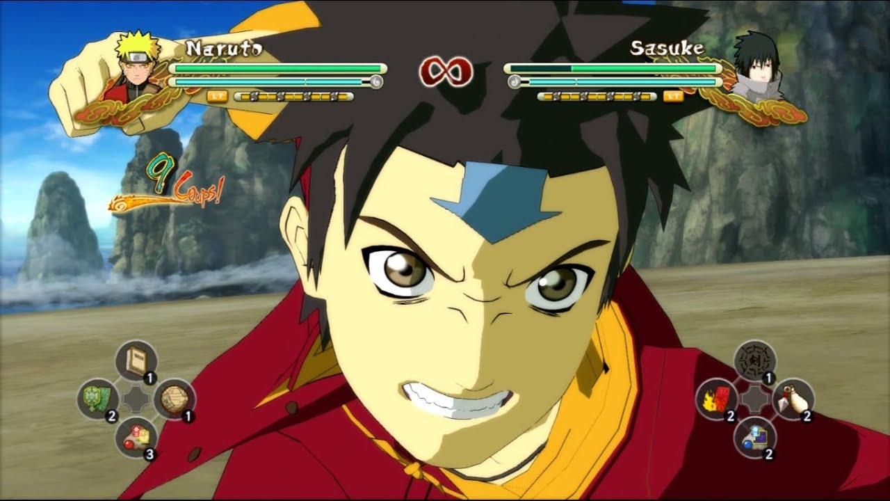 [PC] Naruto Ultimate Ninja Storm 3 Full Burst : Naruto Aang (MOD) [HD ...