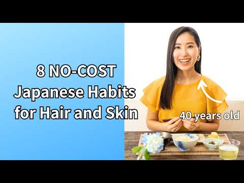 Japanese Beauty Secrets: 8 Micro Habits for Gorgeous Hair & Glowing Skin | Holistic Wellness Wisdom