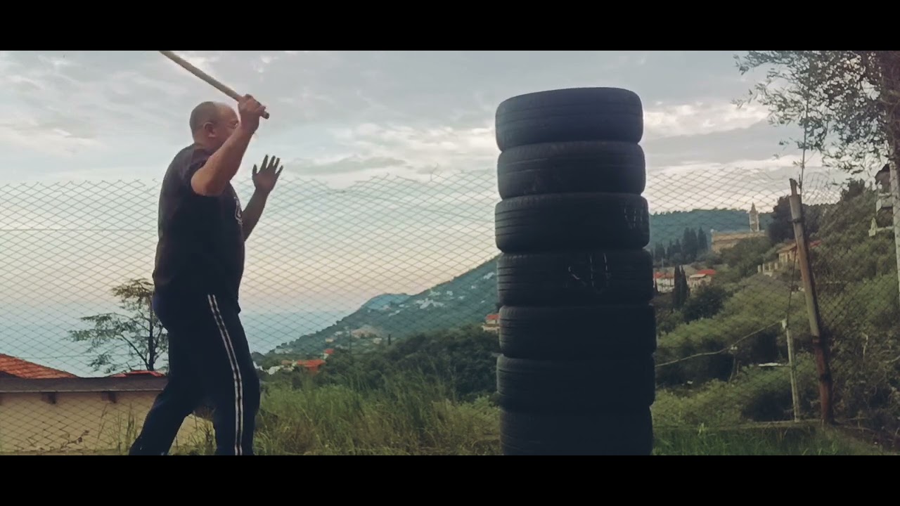 HITTING A TIRE TOWER - PART 1 - YouTube