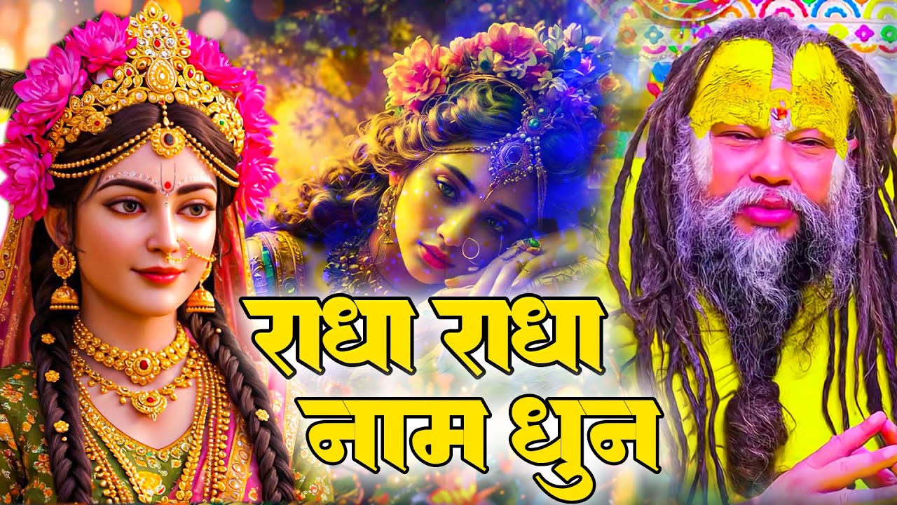 राधा नाम धुन !🙏 Radha Naam Dhun | Radha Rani Bhajan | Chanda Shah ...