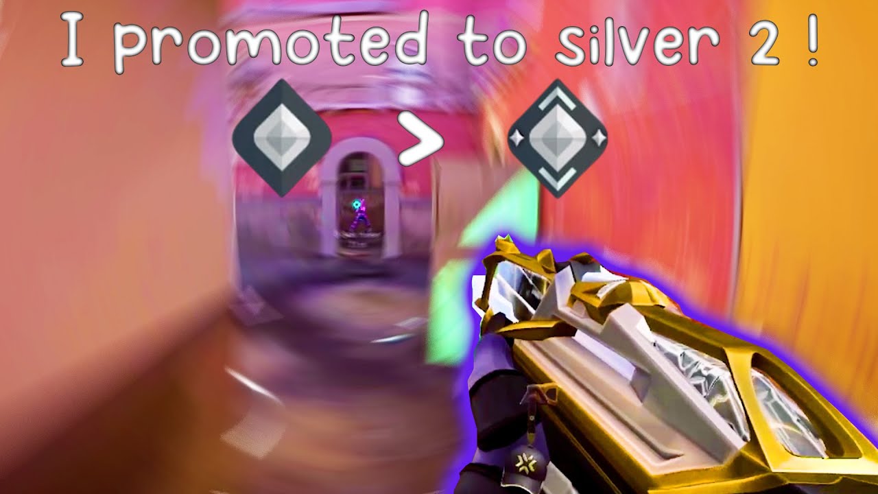 I promoted to silver 2 ! - YouTube