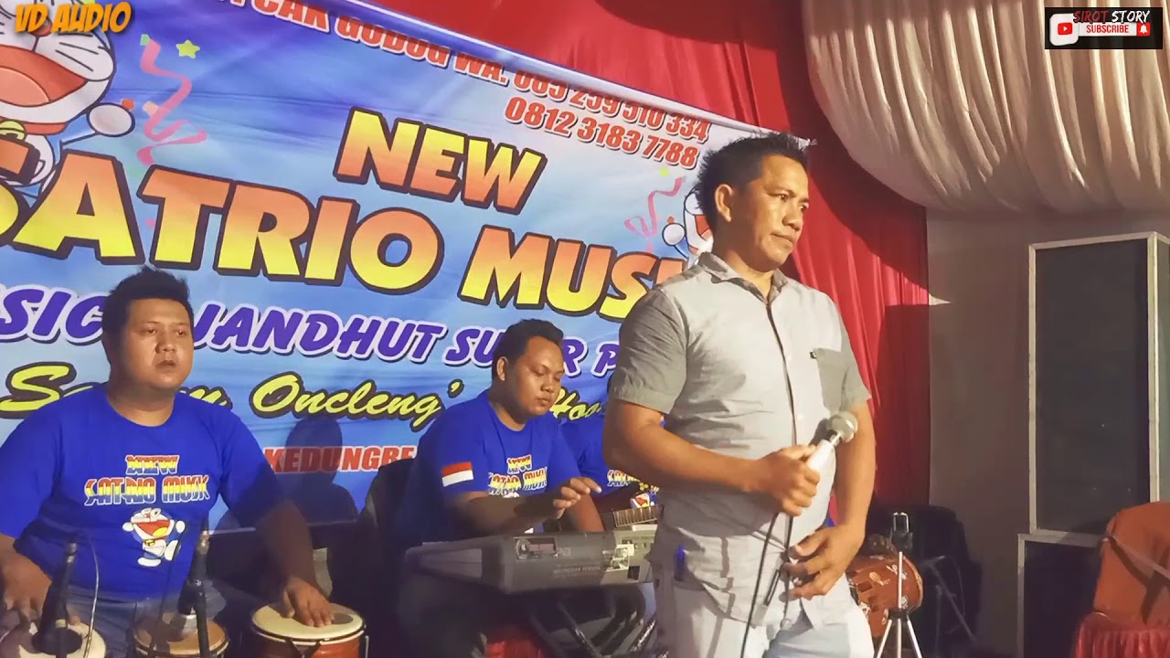 Kangen Nickerie (Ciptaan Didi Kempot)Voc Mas Tony Sang duta beras New ...