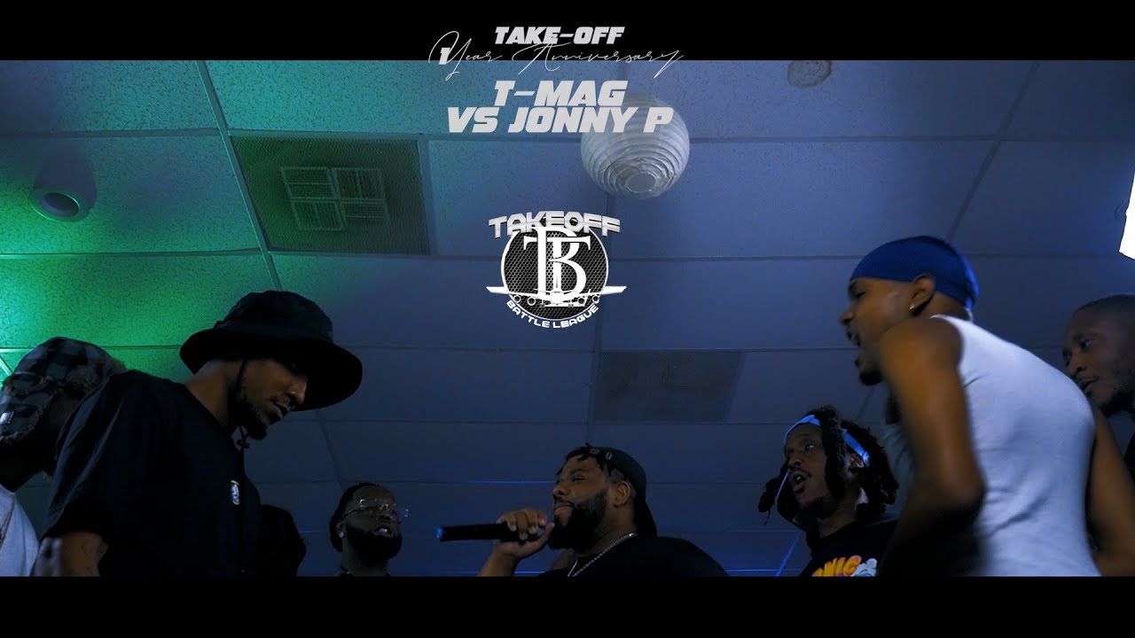 TAKE-OFF RAP BATTLE - T-MAG VS JONNY P - YouTube