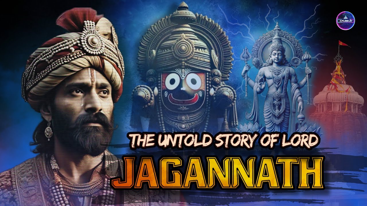 The Untold Story of Lord Jagannath | Secrets & Divine Mysteries ...
