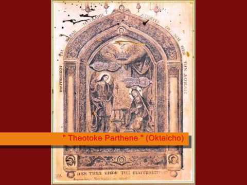 Theotoke Parthene Oktaicho) - YouTube