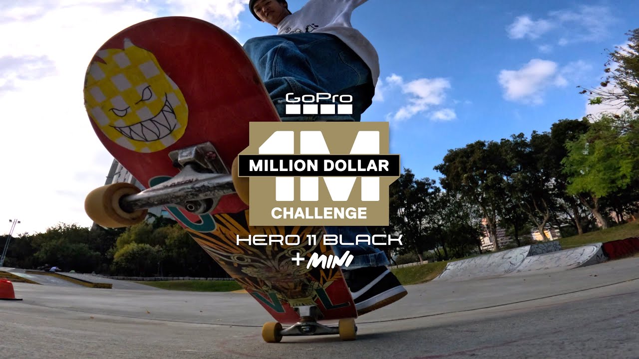 GoPro Million Dollar Challenge HERO11Black Highlight - YouTube