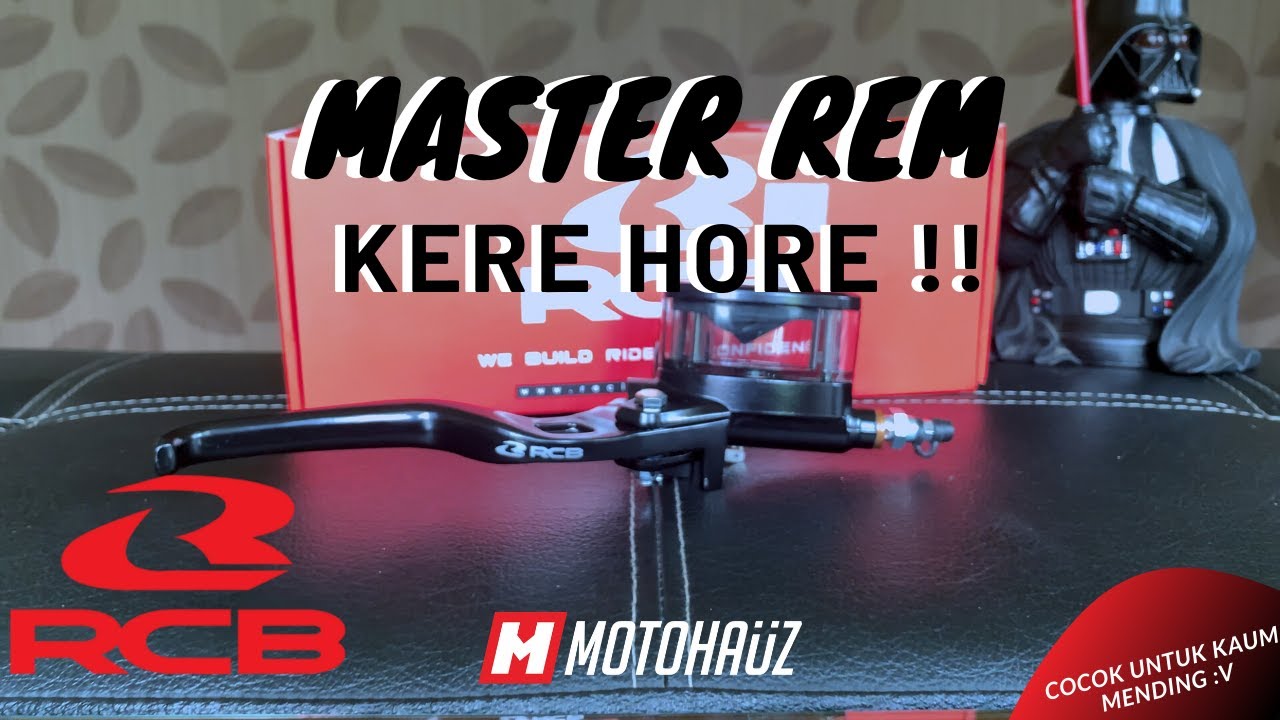 REVIEW MASTER REM RCB E2 || MASTER REM KERE HORE!!! - YouTube