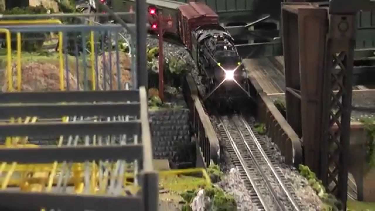 Club day at the NJ Hi Railers in HD - YouTube