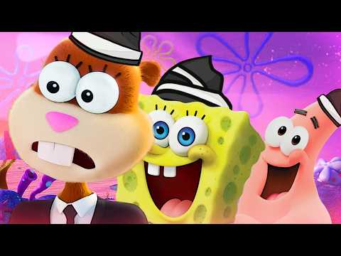 SPONGEBOB (The Sandy Cheeks Movie) - Meme Dance Song (Old Style Remix)