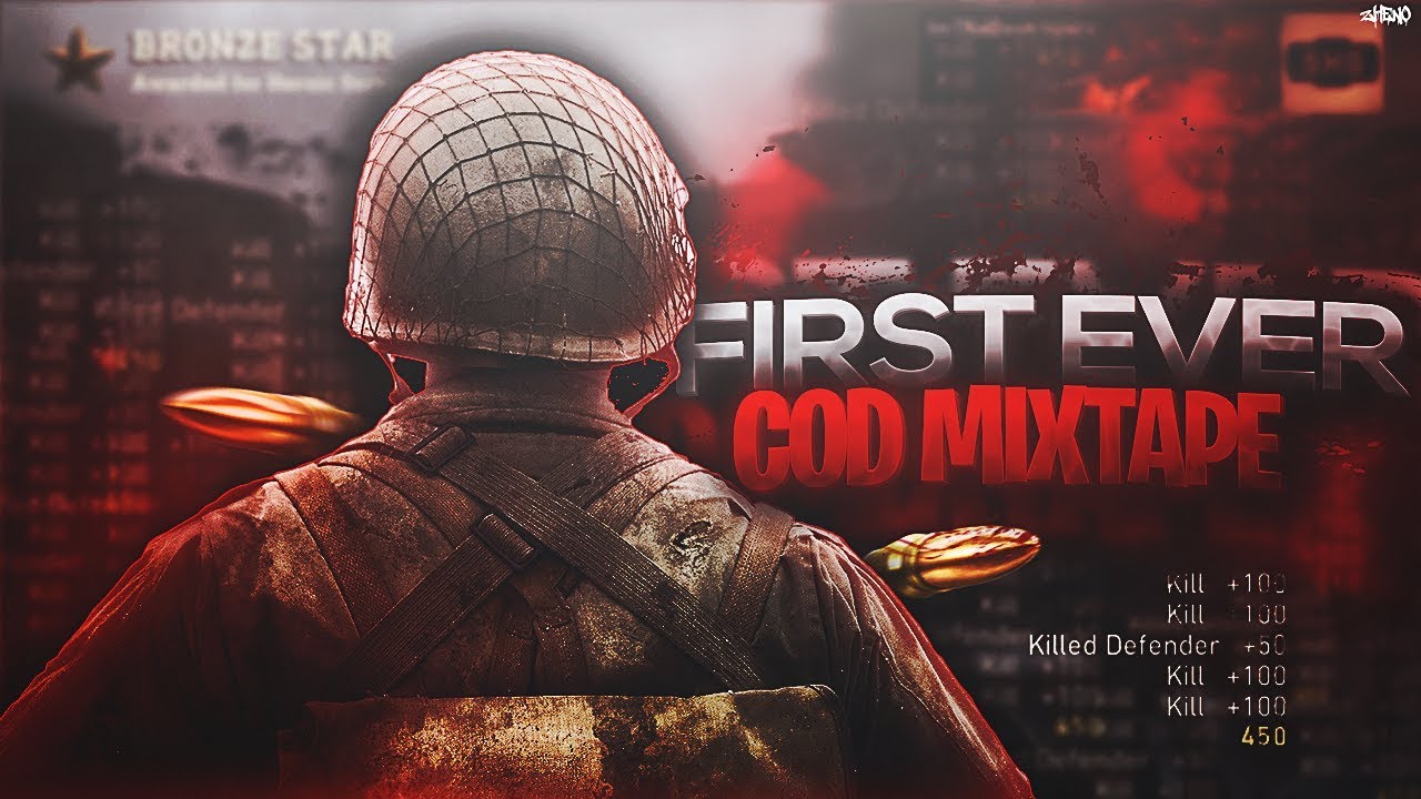 First Ever Cod Mixtape!! - YouTube
