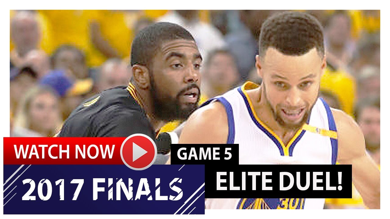 Stephen Curry vs Kyrie Irving Game 5 Duel Highlights (2017 Finals) Cavs ...