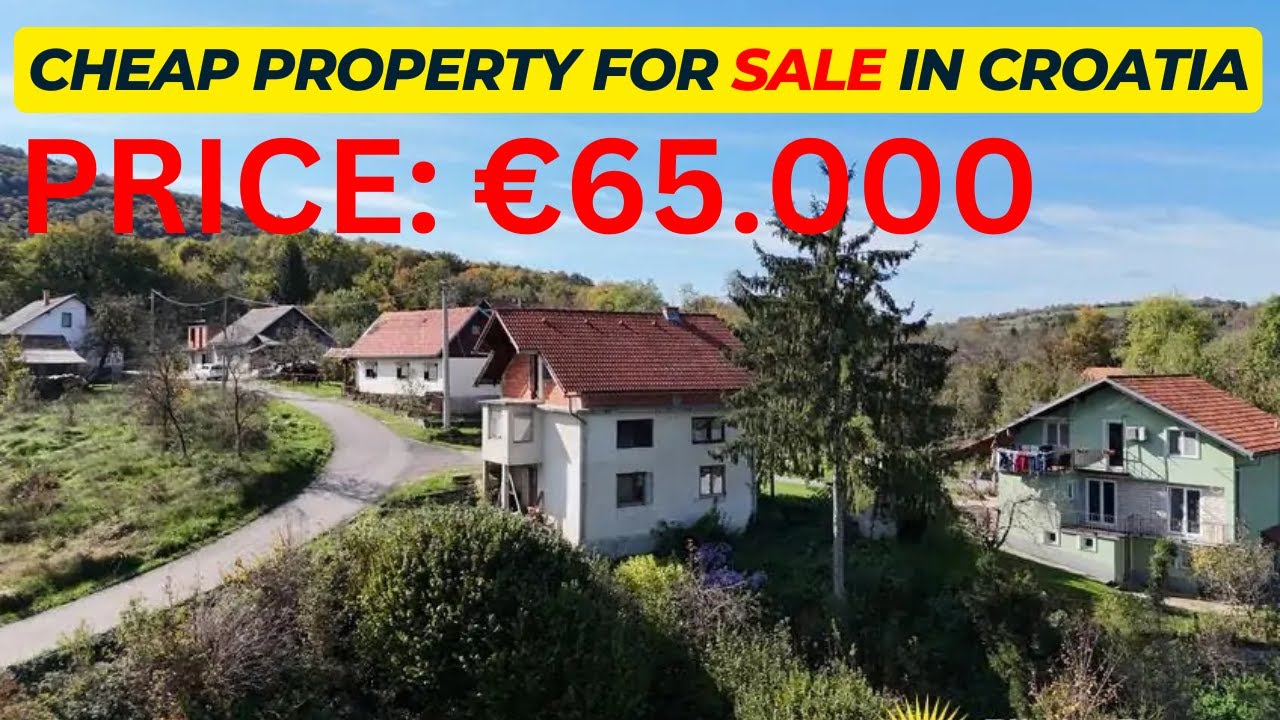Cheap Property For Sale In Croatia| Real Estate For Sale In Croatia ...