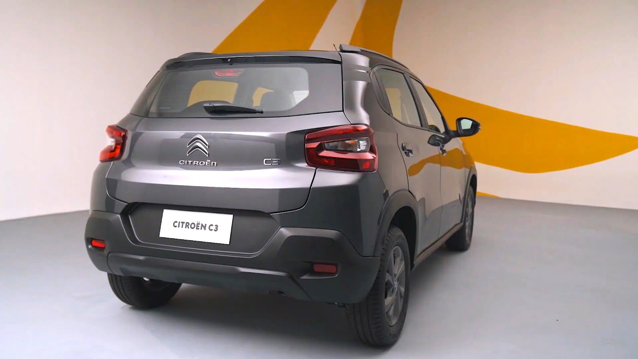 New 2023 Citroen C3 - Small Compact SUV Styling With Hatchback Space ...