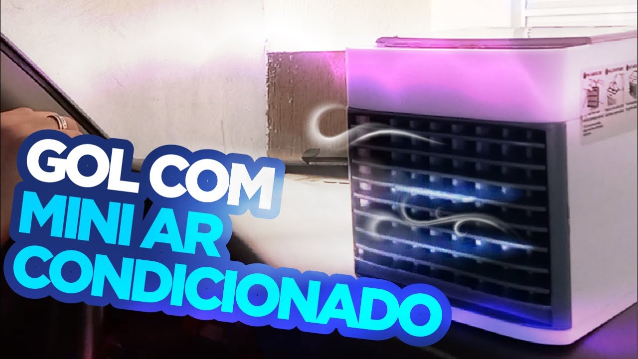 MINI AR CONDICIONADO PARA O CARRO | VIDEO REVIEW AR CONDICIONADO ...