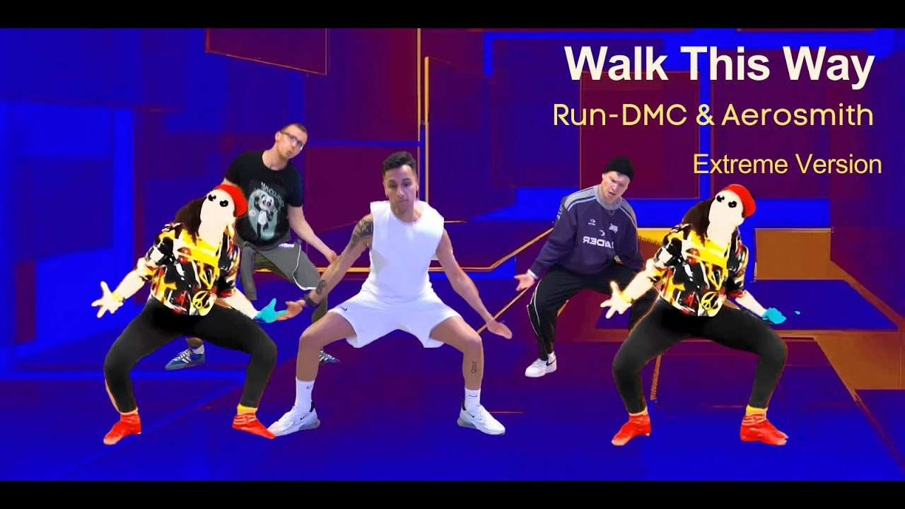 Just Dance - Walk This Way - Run-DMC and Aerosmith - YouTube