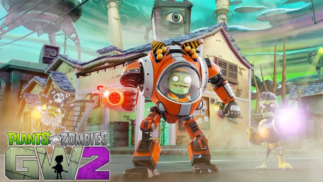 植物大戰殭屍★花園戰爭2★大戰一觸即發！★01★Garden Warfare 2 - YouTube