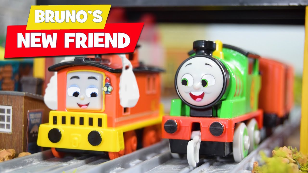 Bruno's New Friend | Thomas & Friends | All Engines Go! - YouTube