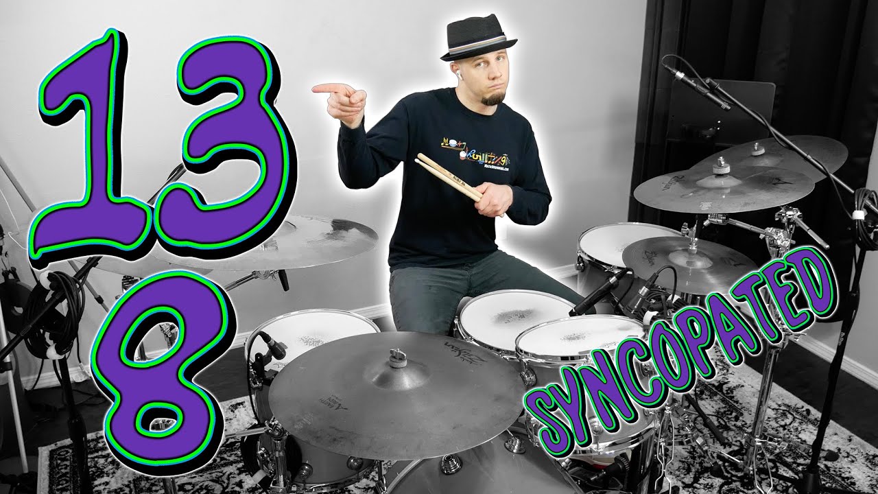 13/8 Syncopated Math Groove - YouTube