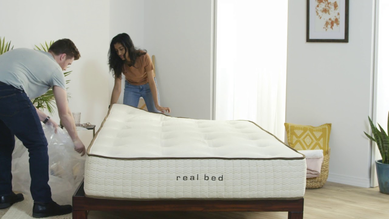 Real Bed, Go Natural Without Compromise - YouTube