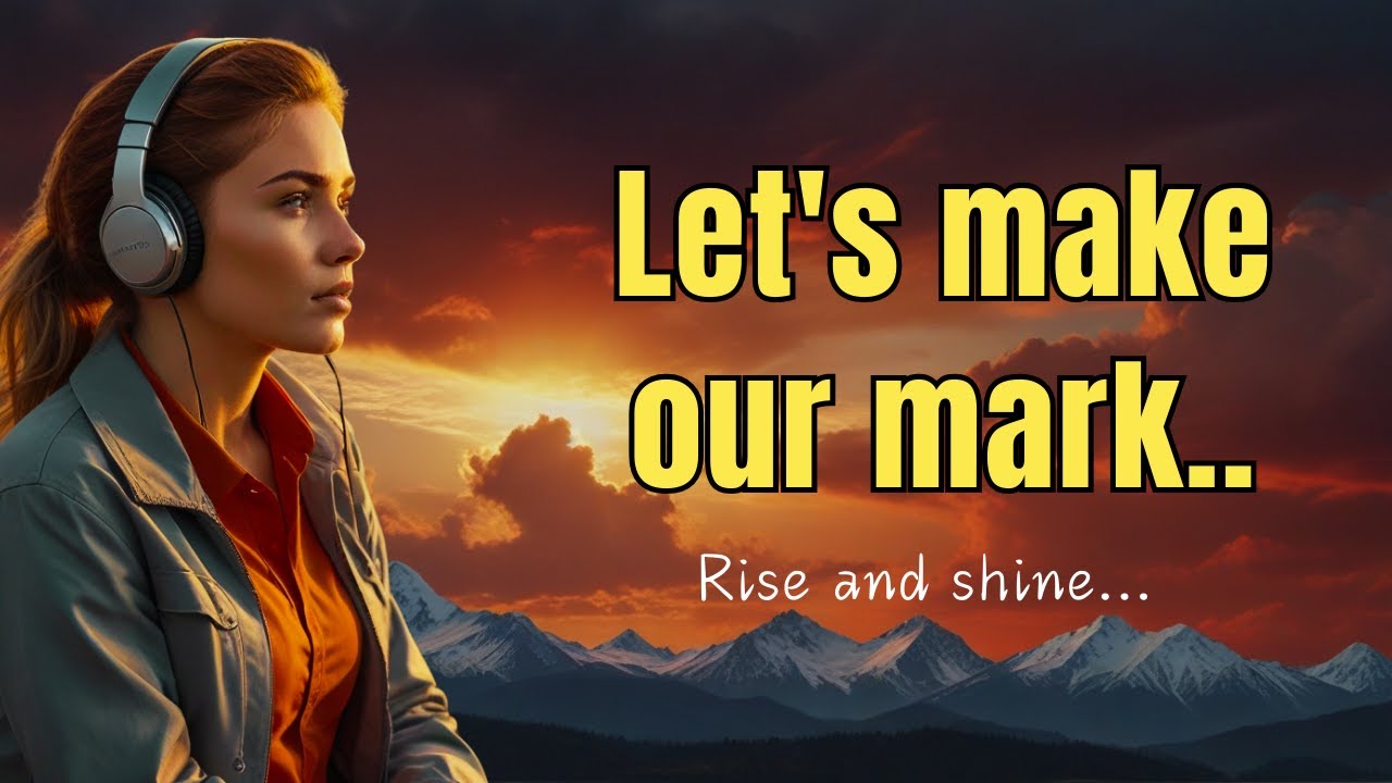 Let's Make our Mark | Empowering Motivational Anthem | #selfmotivation ...