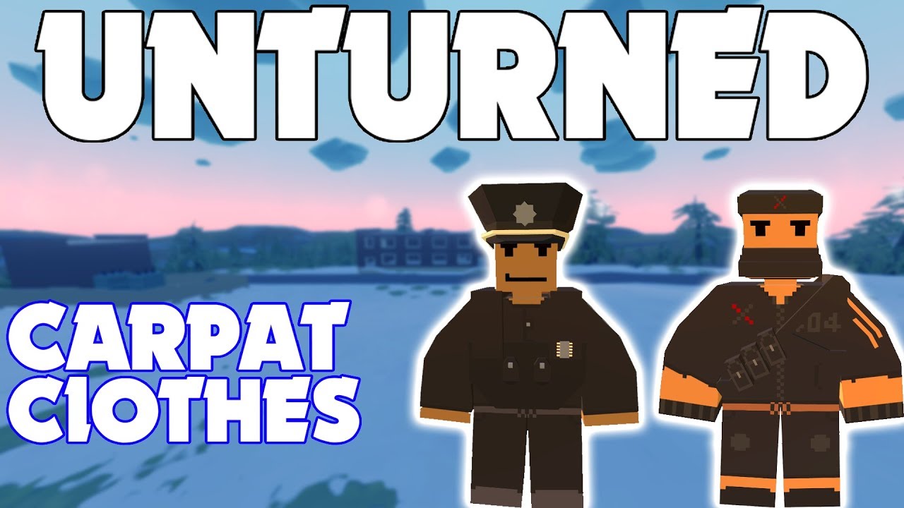 ALL CARPAT CLOTHES & BACKPACKS! (Unturned) - YouTube