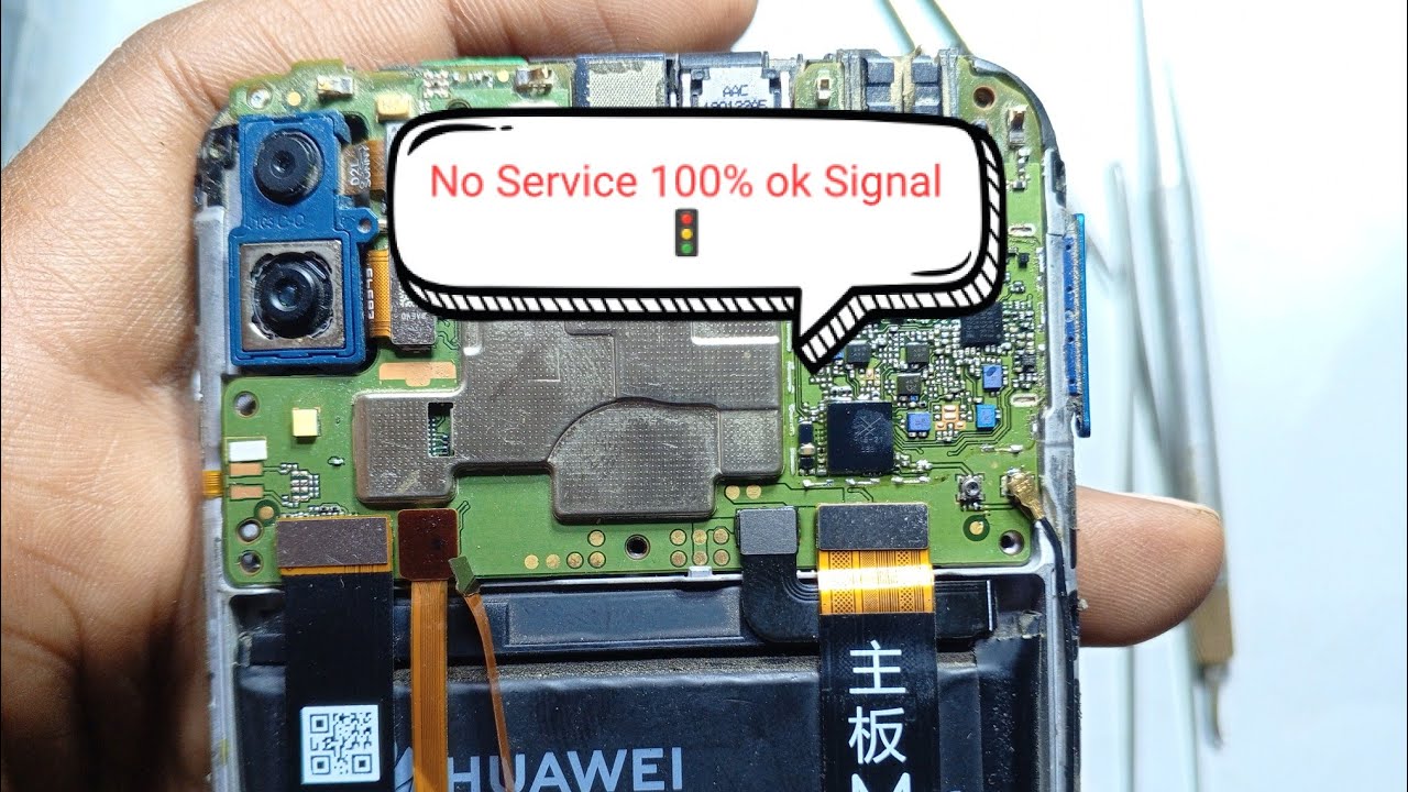 Huawei Y7 2019 Network No Service Solution || Huawei Y7 2019 Sim ...