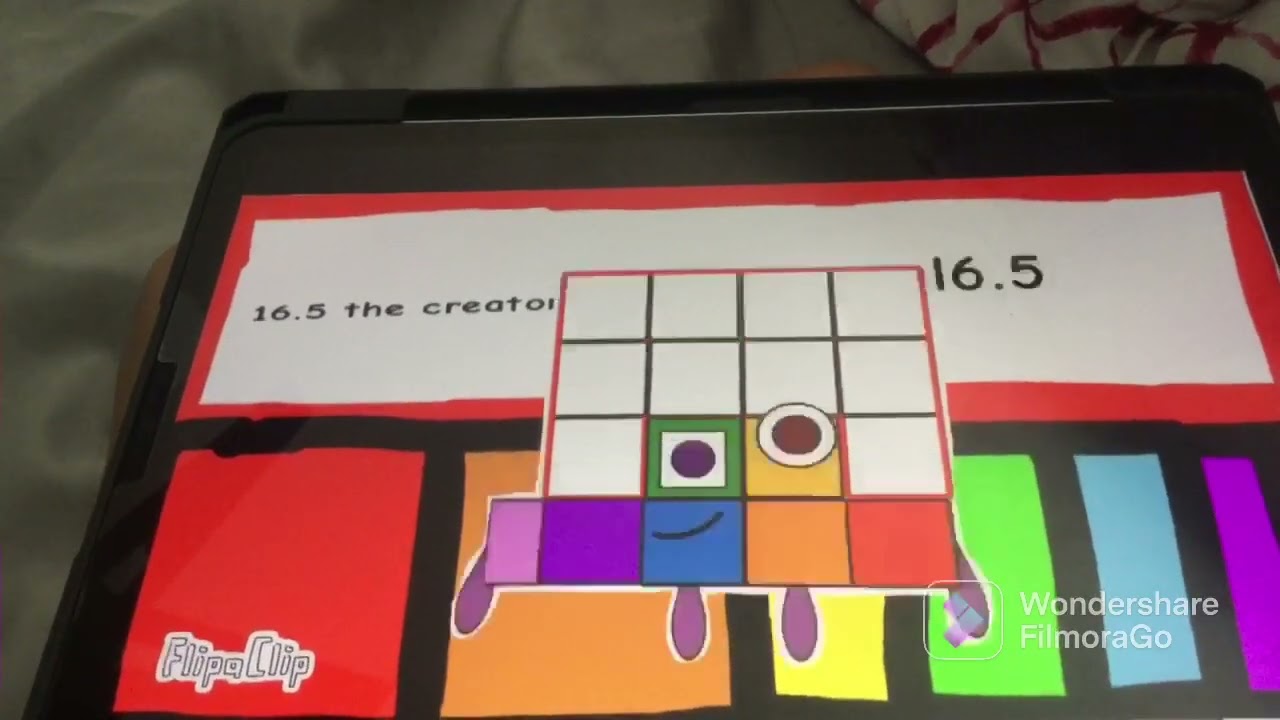 Numberblocks band eighths 117 - YouTube