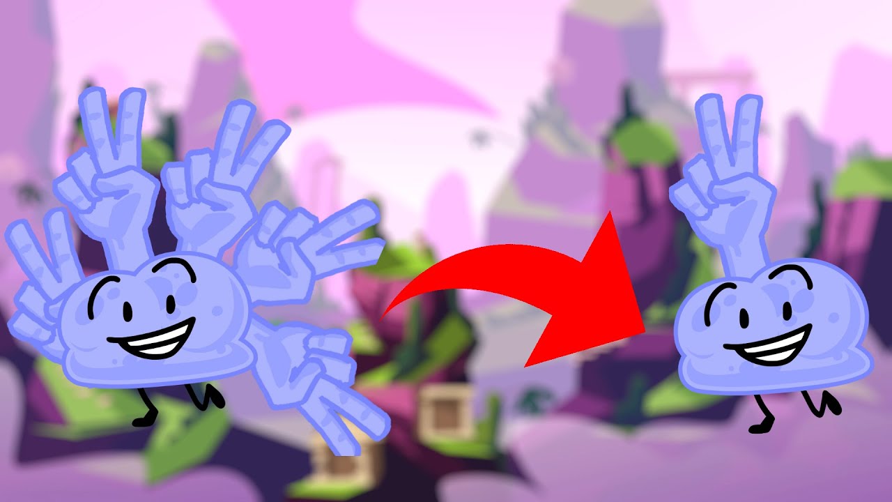 I Fixed 17 of BFB's WORST Animation Errors - YouTube