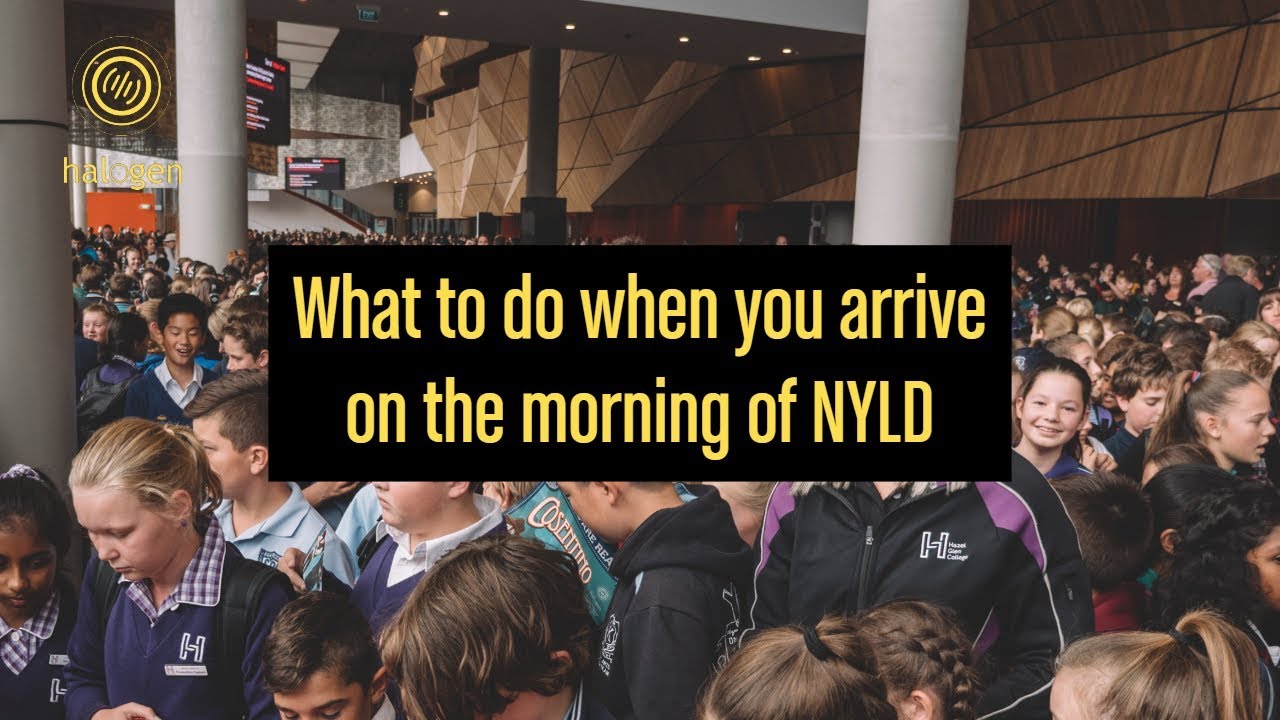 What to do when you arrive on the morning of NYLD - YouTube