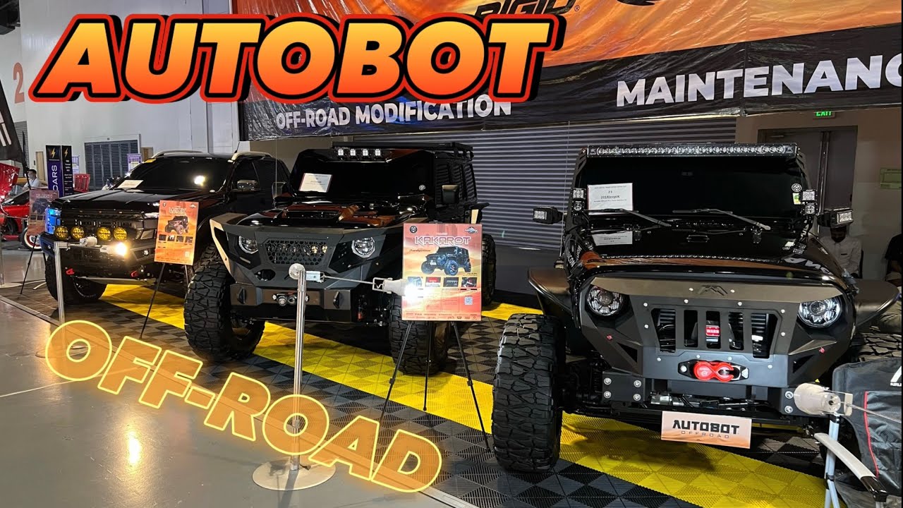 PANGMALAKASAN BUILD | AUTOBOT | OFF-ROAD - YouTube