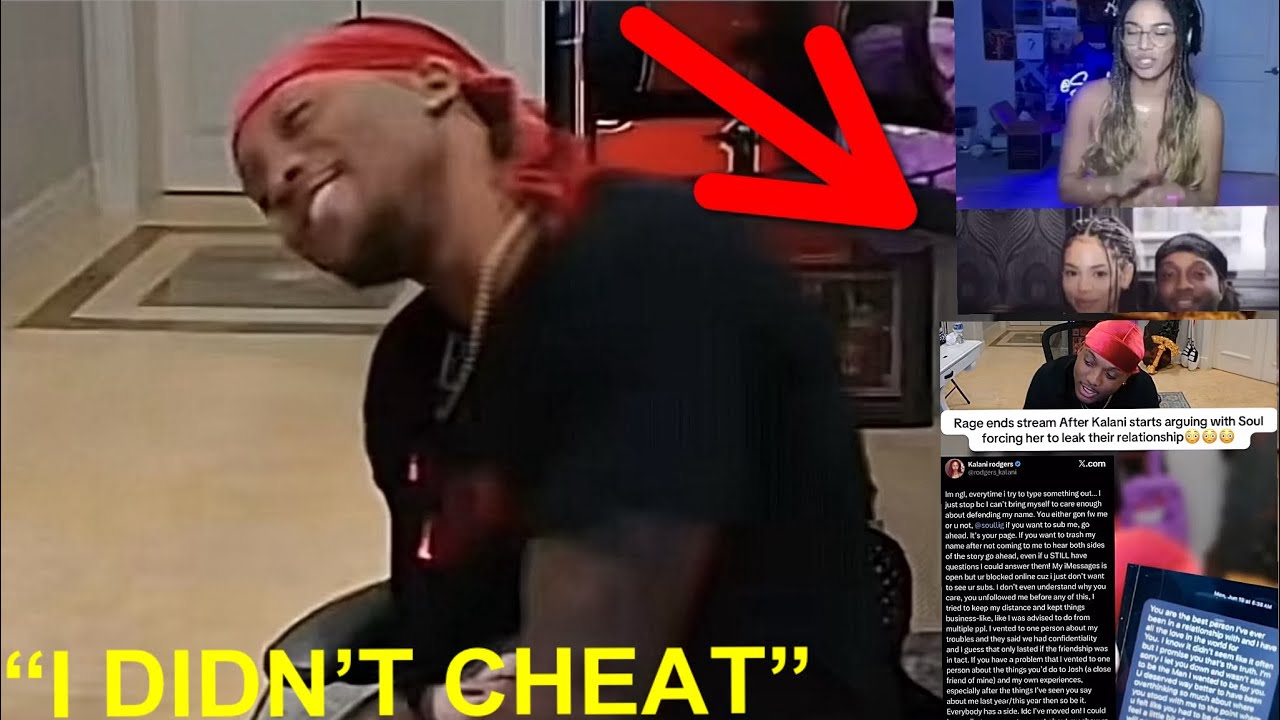 Soulig Exposes YourRAGE for Cheating?! 😳👀 (Full Story) - YouTube