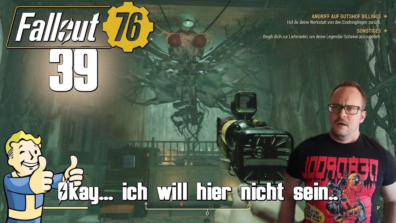 Der Mottenmann-Kult ist echt eigenartig! 🎮 [39]: Fallout 76 - YouTube