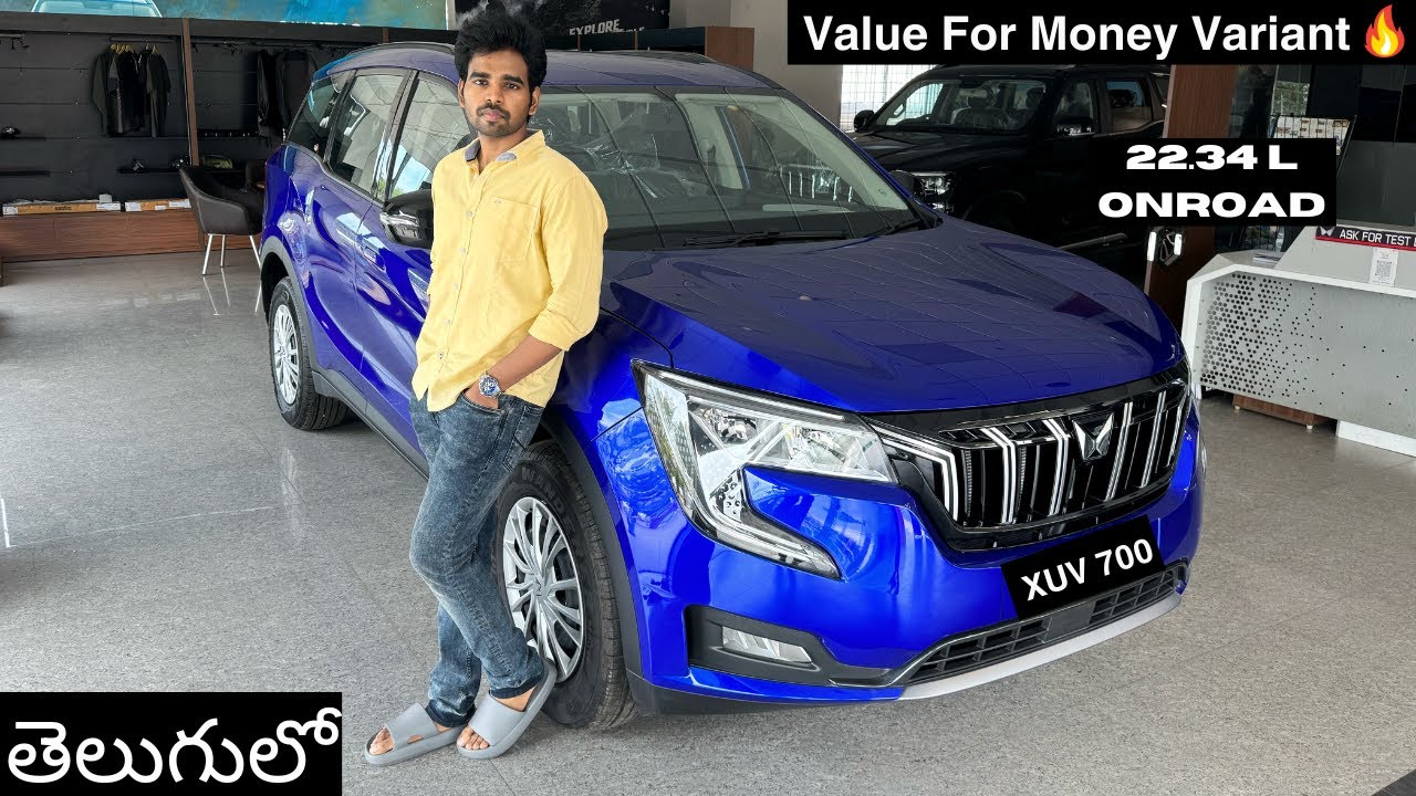 Mahindra XUV 700 2025 | AX3 Diesel MT | Detailed Review with Onroad ...